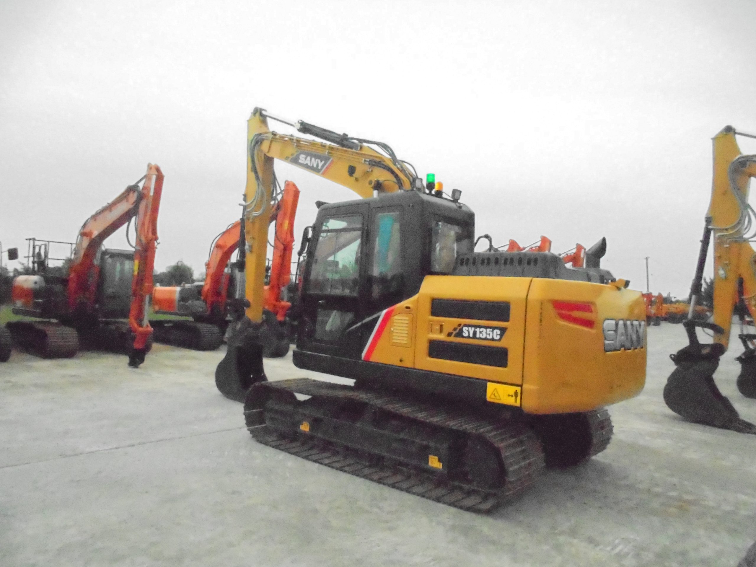 SANY SY135C – Gaynor Plant Sales