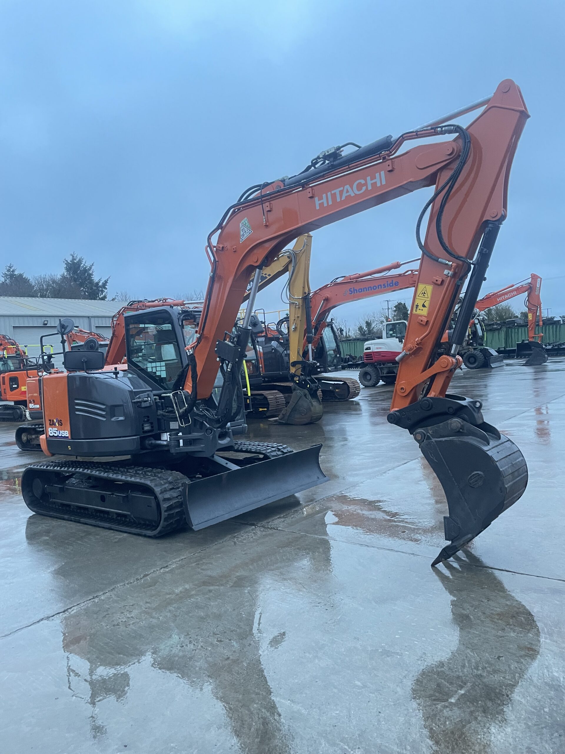 HITACHI ZX85-6 – Gaynor Plant Sales